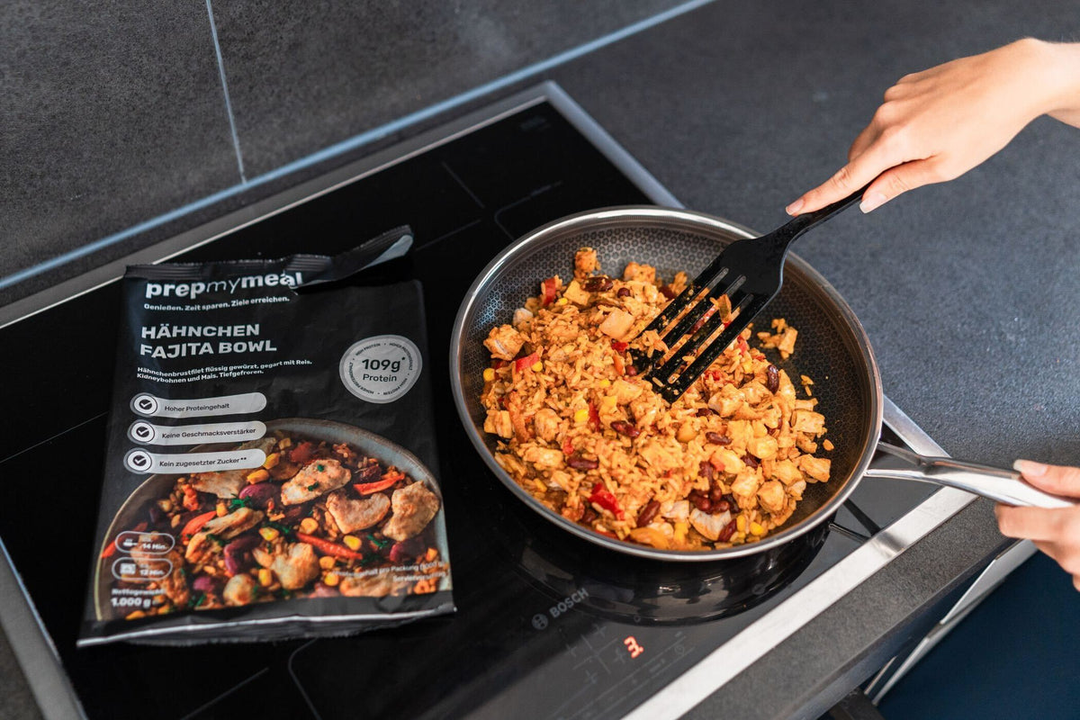 Leckere High Protein Gerichte - Geliefert zu dir! – prepmymeal