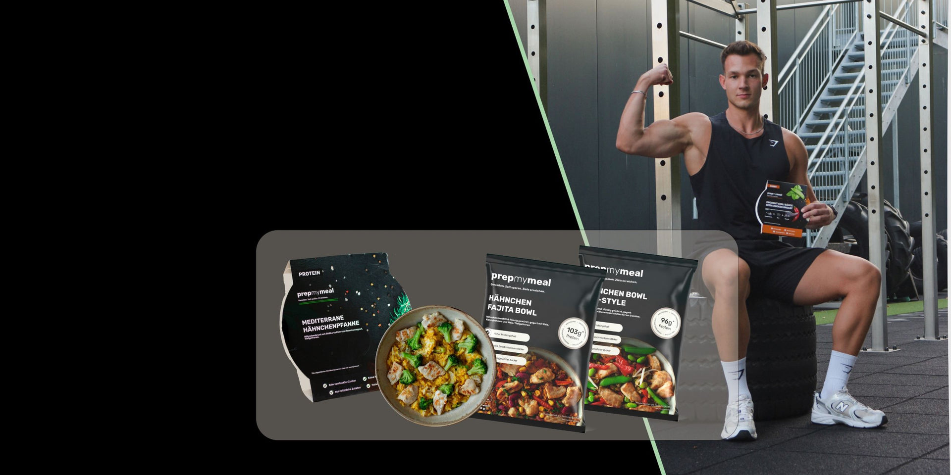 Leckere High Protein Gerichte - Geliefert zu dir! – prepmymeal