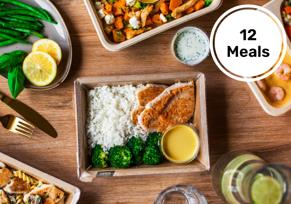 12er Meal-Box – prepmymeal
